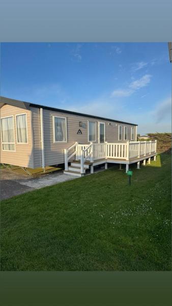 8 Berth Caravan Spinney Way Unity Beach Brean Somerset No Pets - Brean
