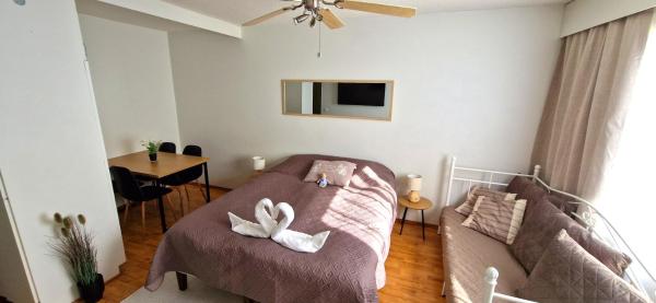 Studio With Ac And Free Parking Near The Harbor And City Center - Lappeenranta