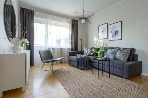 Modern 1br Apartment With Balcony 20min To City - Stockholm