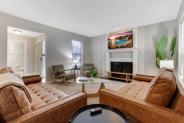 Modern 2br Duplex In Gahanna Near Easton Airpor - 콜럼버스