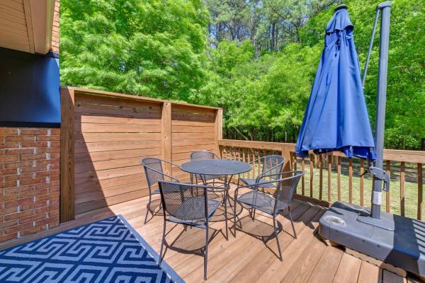 4 Mi To Charlotte Speedway! Extended Wooded Escape - Harrisburg, NC