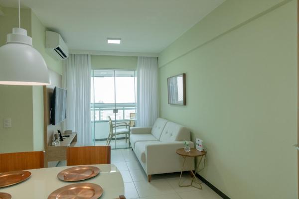 1801 Flat Luxo 2 Quartos 1 Suite Próx Cebrom Araújo Jorge - Goiânia