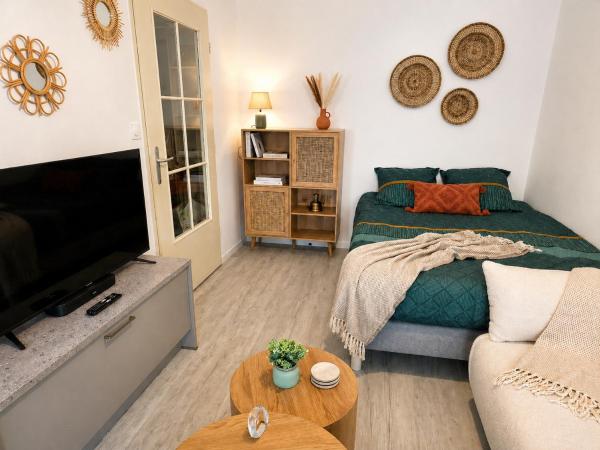 Le 28 Studio - Terrace & Jardin Proche Tram - Norte