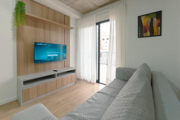 Apê Moderno No Coração Da Cidade Bedeo305 - Maringá