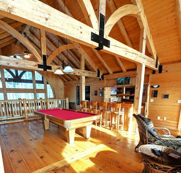 Loft Guest House With Dock & River Views - Park Rapids, MN