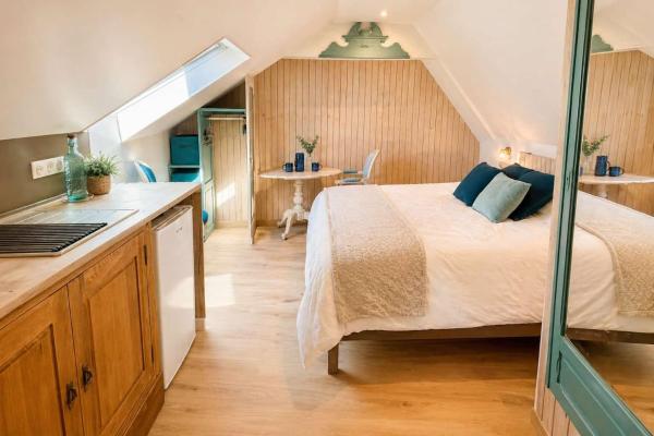 Studio James Style Cabane Chic Grand Lit - Parking - Saint-Valery-sur-Somme