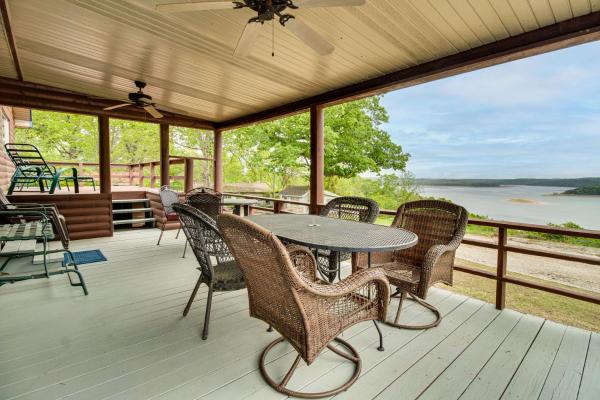 Boating & Fishing Basecamp! Lake Norfork Views - Mountain Home, AR