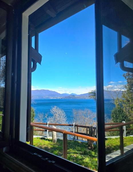 Mid Of Nature ' Bella Vista Lago Maggiore Charmant Mit Traumhaften Seeblick, Terrasse Und Großen Garten - Verbania
