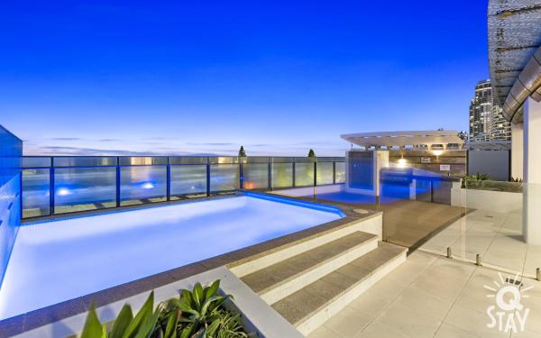 Soul 2br Apartment With Private Plunge Pool - Q Stay - Surfers Paradise