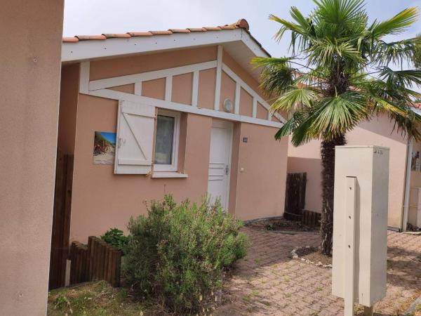 Maison Mitoyenne Avec Parking - 6 Pers. - Fr-1-878-6 - Moliets-et-Maa