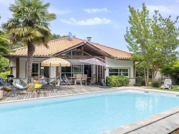 Villa Spacieuse Avec 5 Lits Doubles - 10 Pers. - Fr-1-878-43 - Moliets-et-Maa
