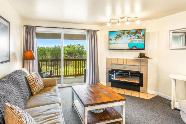 2br Condo - Ocean Views & Close To Town - Ocean Shores, WA