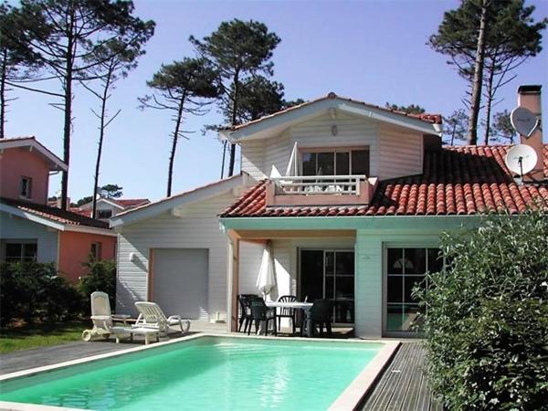 Maison Avec Piscine, Animaux Ok - 8 Pers. - Fr-1-878-50 - Moliets-et-Maa