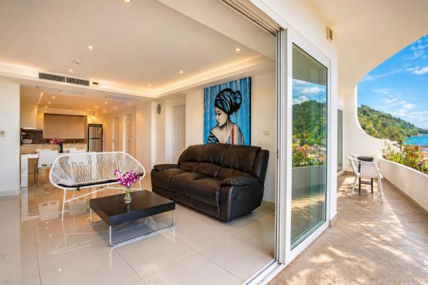 Kata Hills Condo With Terrace & Sea View O910 - Kata Beach