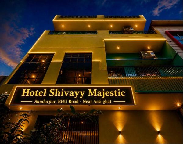 Hotel Shivayy Majestic - Bhu Sundarpur Road 3km From Kashi Vishwanath Temple - Varanasi
