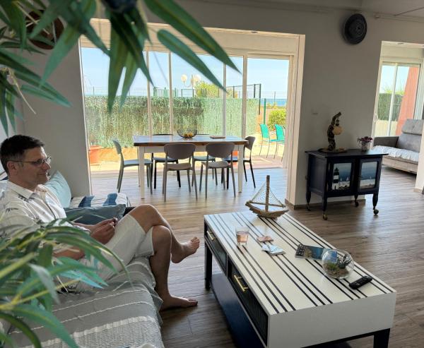 La Bulle Marine, 80m2, 2chambres, 1 Coin Nuit, 6 Personnes Max - Sète