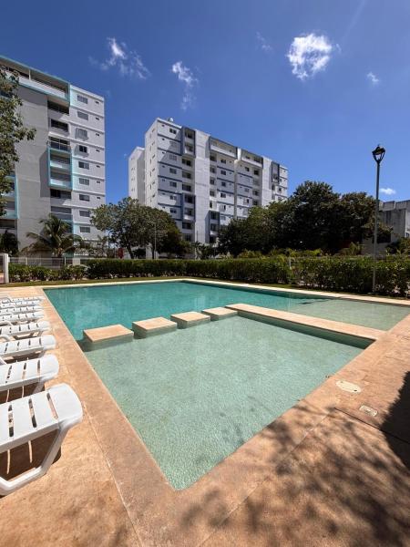 Family-friendly Apartment In A Residential Complex With A Pool - Cancún