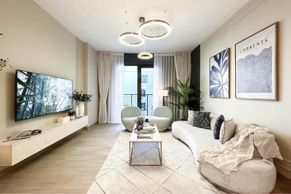 La Mer Designer 1br Private Beach Access - Dubai