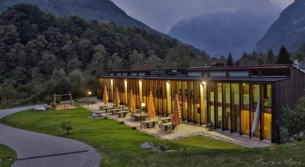 Familienhotel Campagna - Sonogno