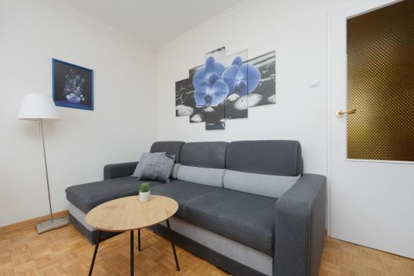 Comfy & Spacious Apartment Warsaw By Noclegi Renters - Varsovie