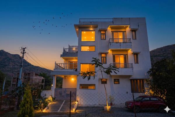 The Nivaas At Jagir Villa - 4 Bhk Villa With Hill View In Udaipur - Udaipur