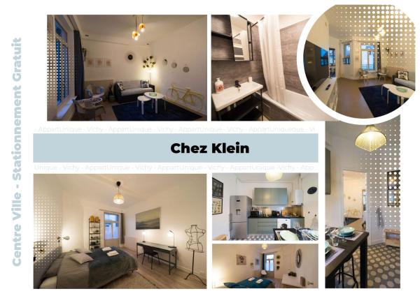 Appartunique - Chez Klein - Balcon, Lumineux & Spacieux - Bellerive-sur-Allier