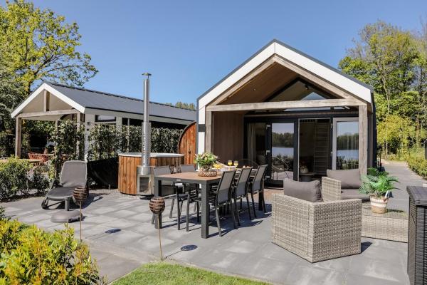 Luxe 6-persoons Chalet Met Hottub En Sauna - Vp096 - Zeeland