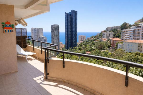 2 P Beausoleil Near Monaco Piscine Sea View Parking - Èze