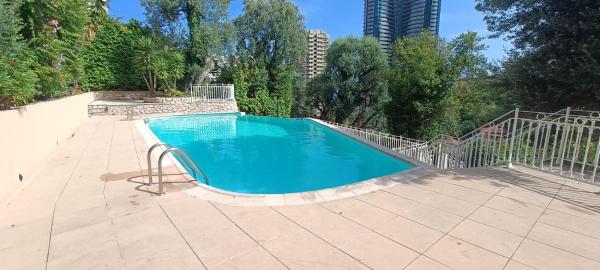 2 P Beausoleil Near Monaco Piscine Sea View Parking - Beausoleil