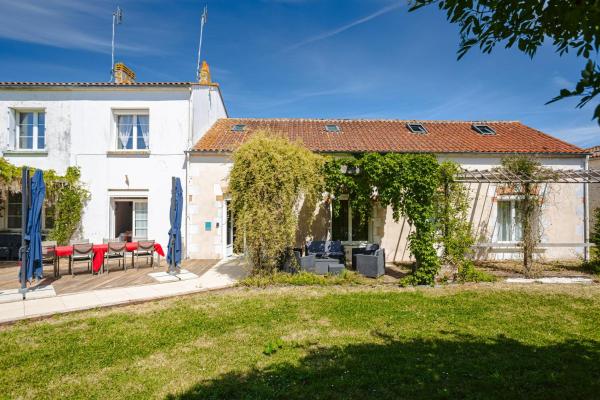 Maison D'hotes Les Cagouilles - Charente-Maritime