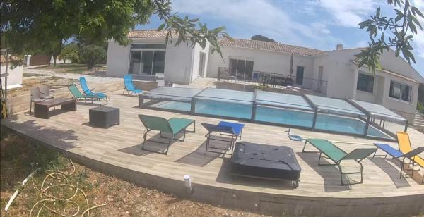 Villa Avec Piscine Au Milieu Des Champs - Pézenas