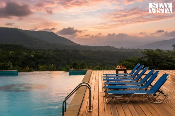 Stayvista's Ps' Infinity Hideout - 5bhk Villa With Home Theatre & Jacuzzi - Lavasa
