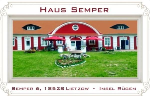 Haus Semper - Lietzow