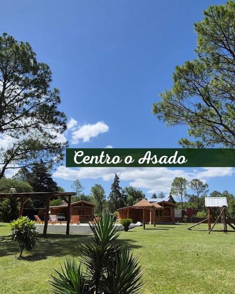Cabañas Tupay, Casa Grande - Cosquín