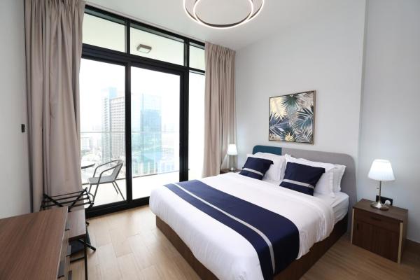 Sea View 1br In Maryah Vista Near Cleveland - Abu Dhabi