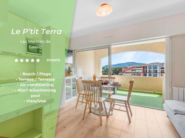 Le Ptit Terra - Piscine - Plage - Saint-Tropez