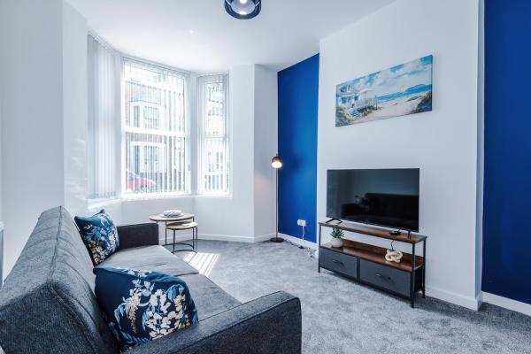 Bay Apartment, Free Parking, Close To Beach - Morecambe