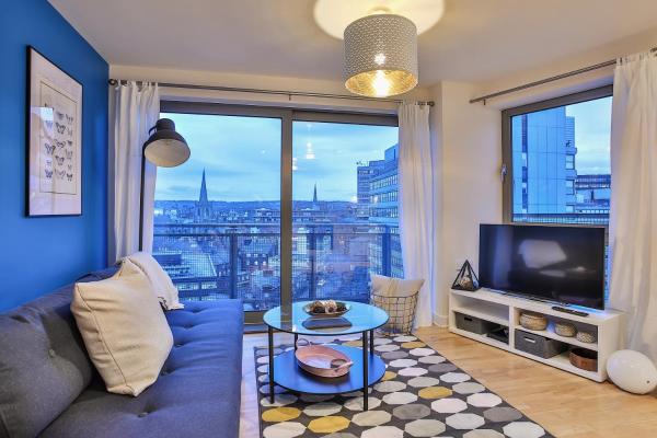 Sky View Apartment - Sheffield