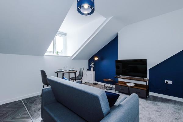 Jetty Apartment, Free Parking, Close To Beach - Carnforth