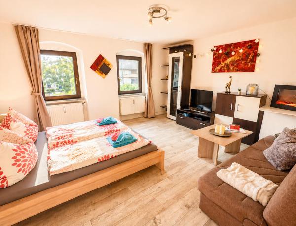 Urlaubsmagie - Ferienwohnung Morgenlicht - Sauna & Saisonaler Pool - Bad Schandau