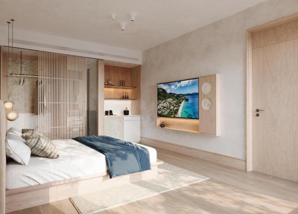 Ionian Crown Suites In Barbati - Kassiopi