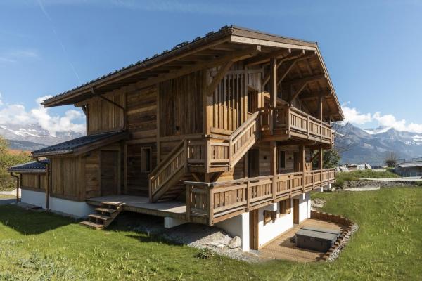 Chalet Suzane - Panorama Mont-blanc & Jacuzzi - Les Contamines-Montjoie