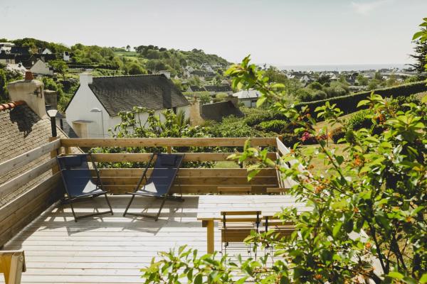 Maison Avec Terrasse Vue Sur Mer - Pleumeur-Bodou