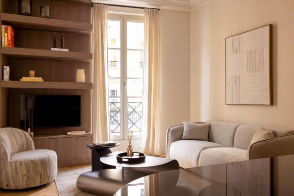 Harmony Collection Iii 3br Suite 6p Opera Grevin - Le Marais