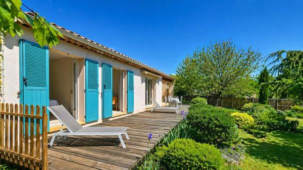Villa "Au Clos Du Cerisier" Terrasse & Jardin Lumineux - Grasse