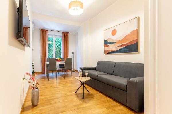 Hostly Modern Family Apartment Rome Center - Rome