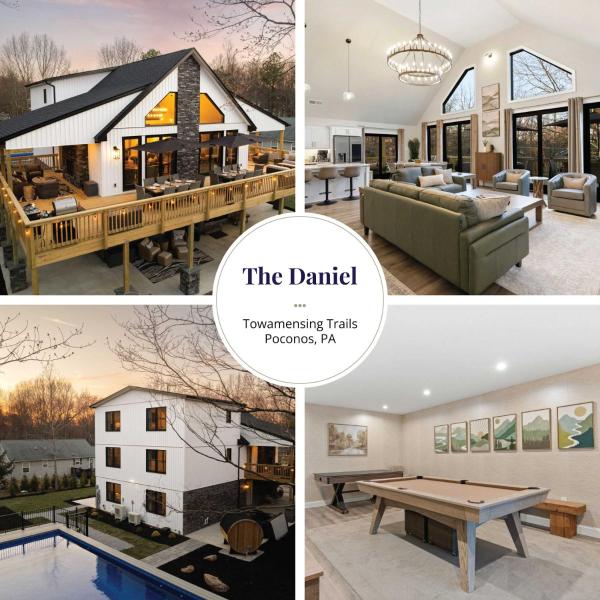 Pool Hot Tub Sauna Game Room Privacy And More - Jim Thorpe, PA