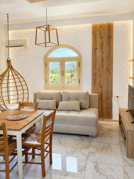 Greek Blue Apartment! Small Apartment, Small Bathroom - Greece