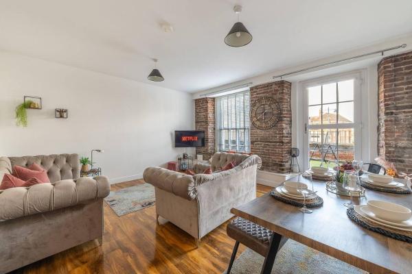 Easy Central Stay - Families, Work & Long Stays - Great Yarmouth