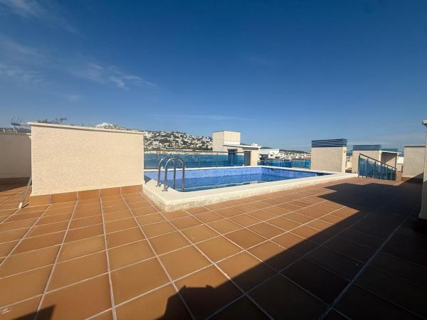 Céntrico Con Piscina Y Parking Terraza Espaciosa - Peñíscola